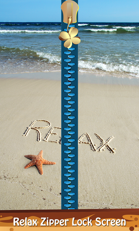 Relax Zipper Lock Screen:Amazon.com:Appstore for Android