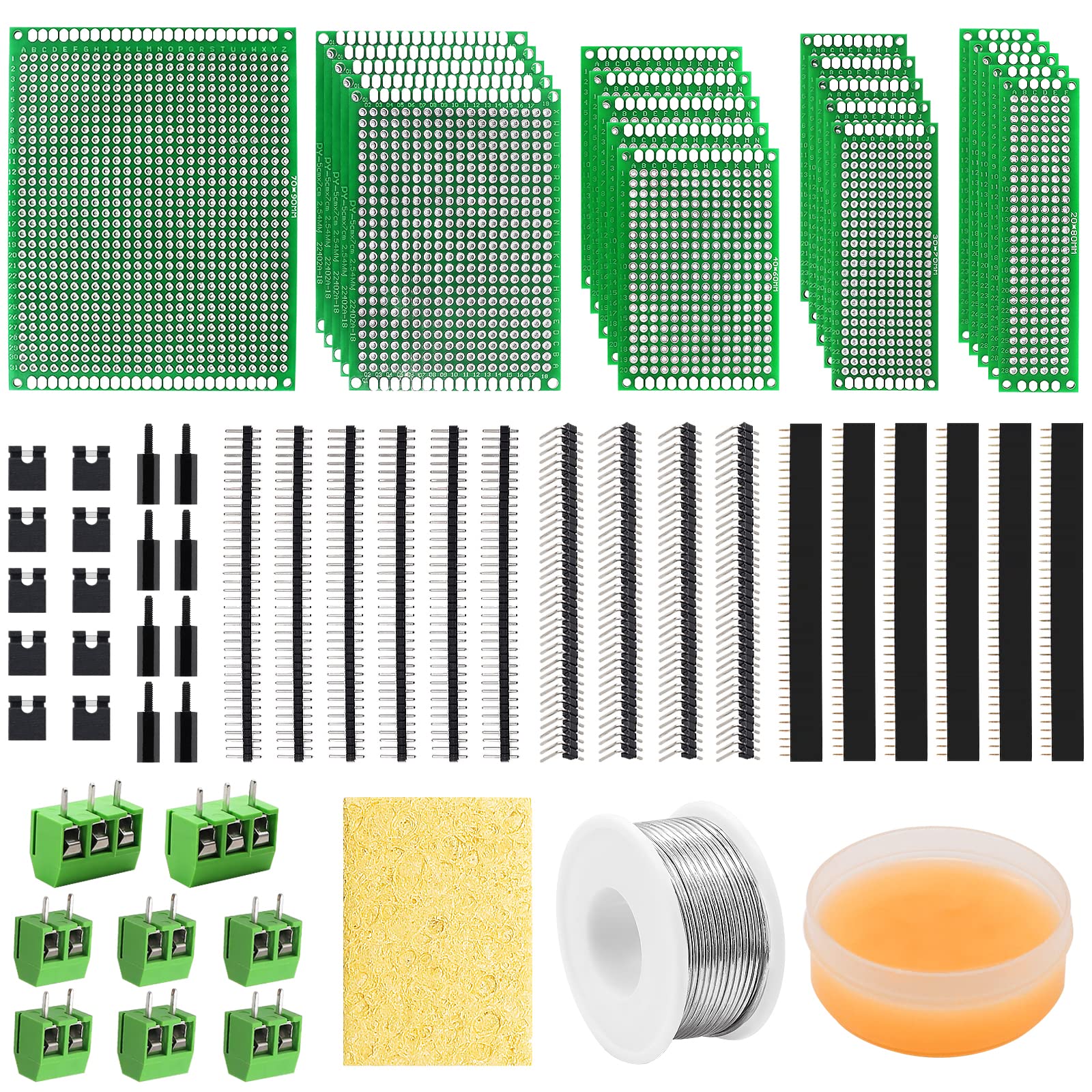 Mua Tnisesm PCB Board Prototype Kits, Circuit Solder Double Side Board ...