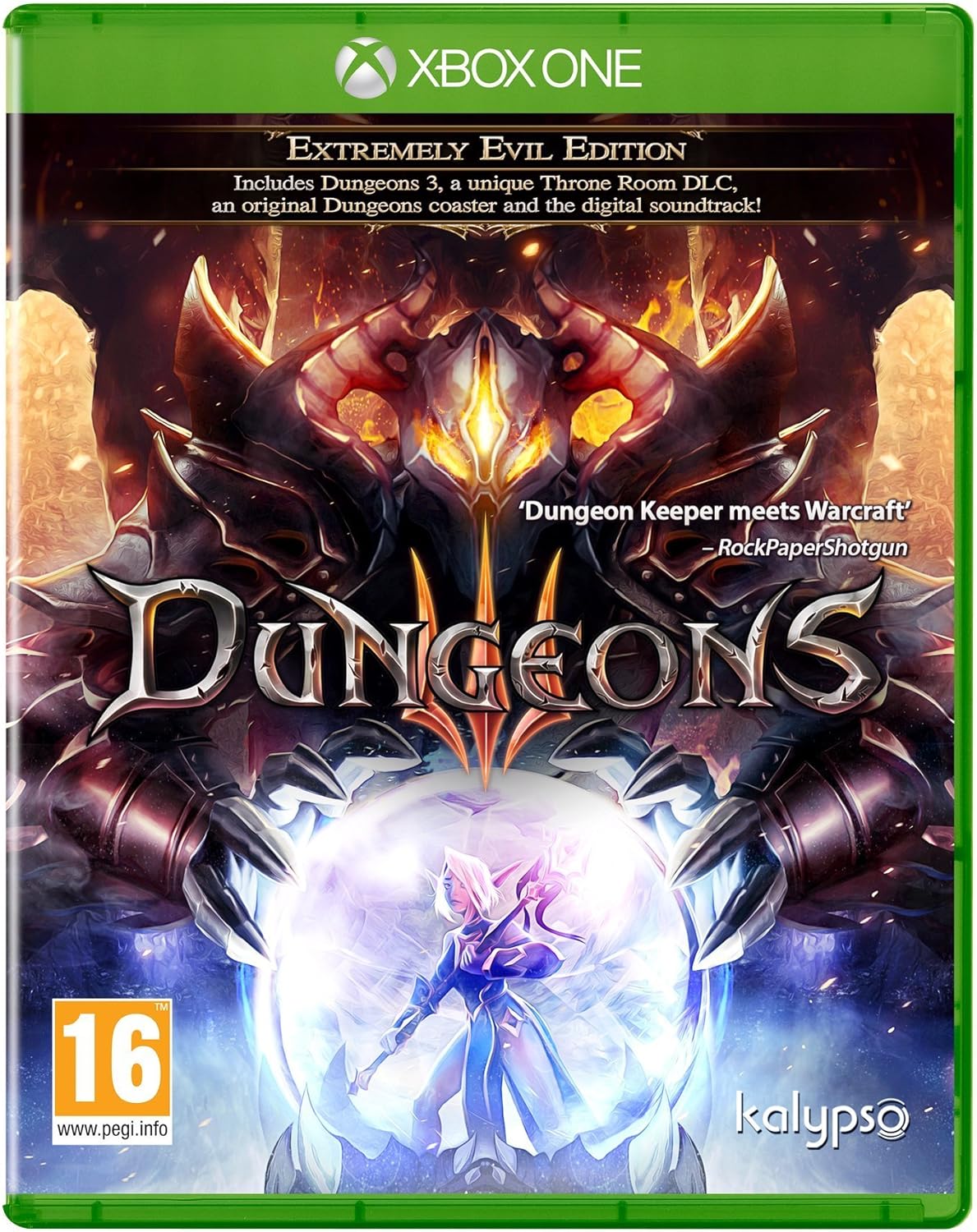 Dungeons 3 (Xbox One): Amazon.co.uk: PC & Video Games