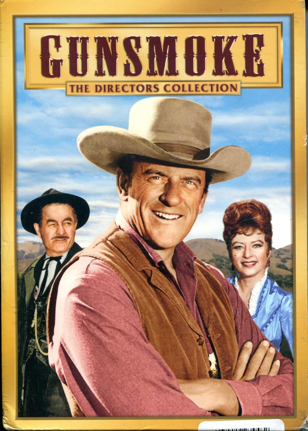 Gunsmoke: Directors Collection: Amazon.co.uk: DVD & Blu-ray