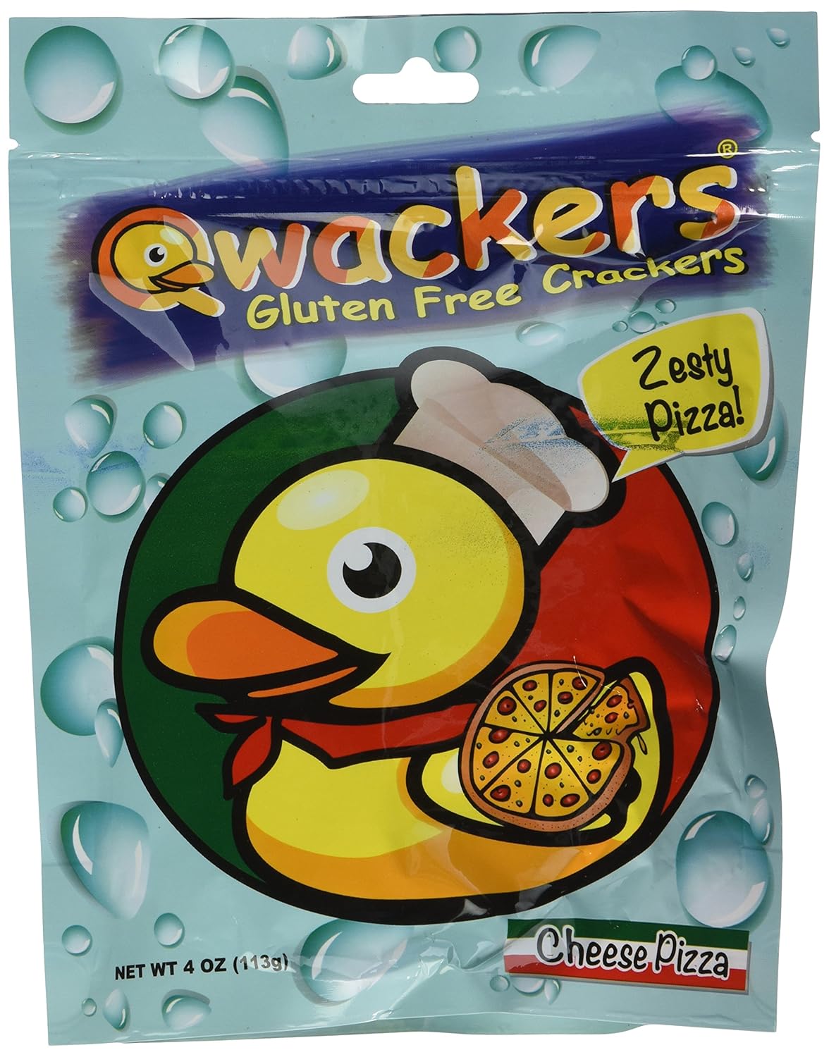 Amazon.com: Qwackers Crackers Gluten Free Crackers Variety Pack, 10 Count