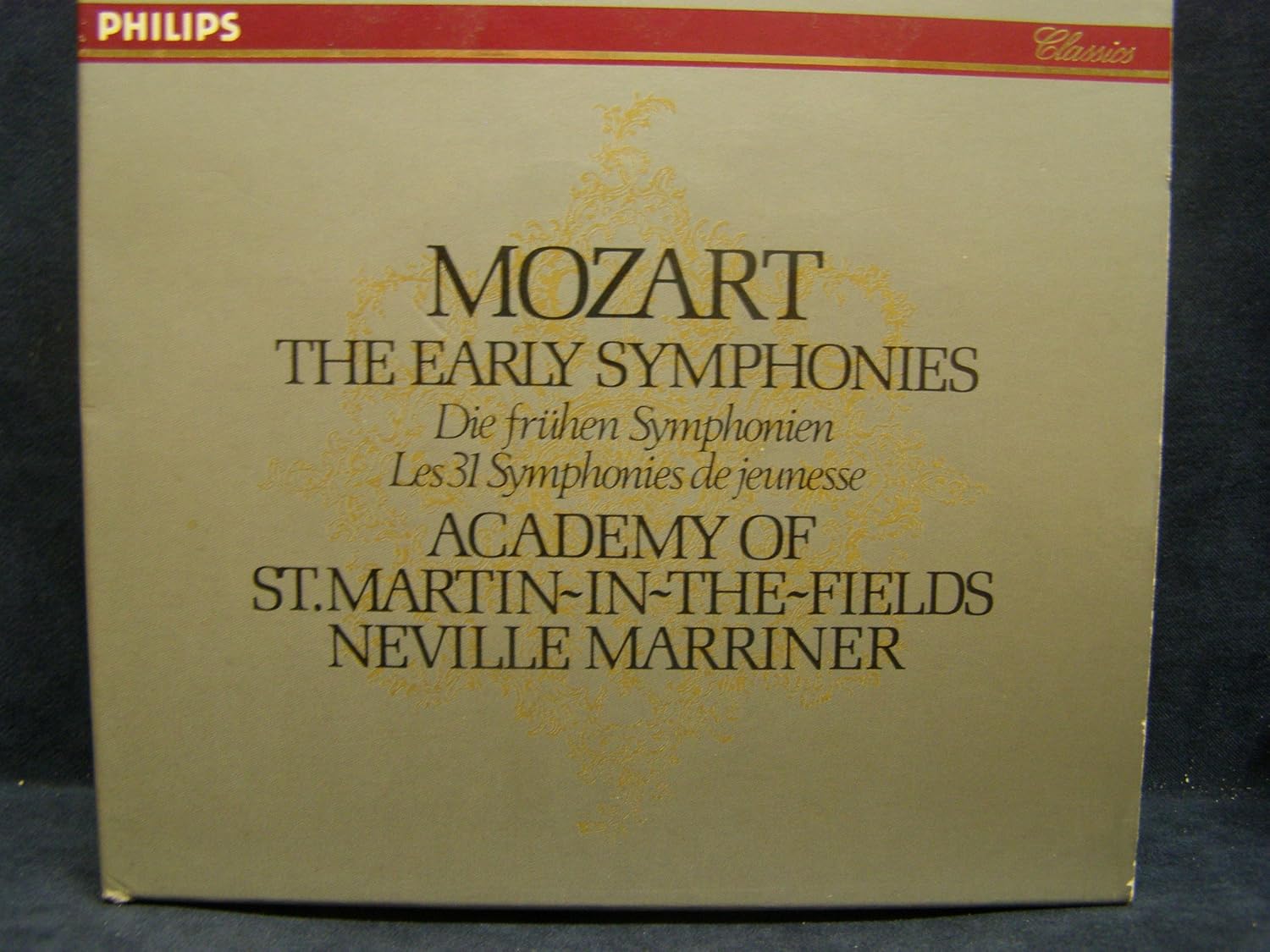 Wolfgang Amadeus Mozart, Neville Marriner, Academy of St. Martin-in-the ...