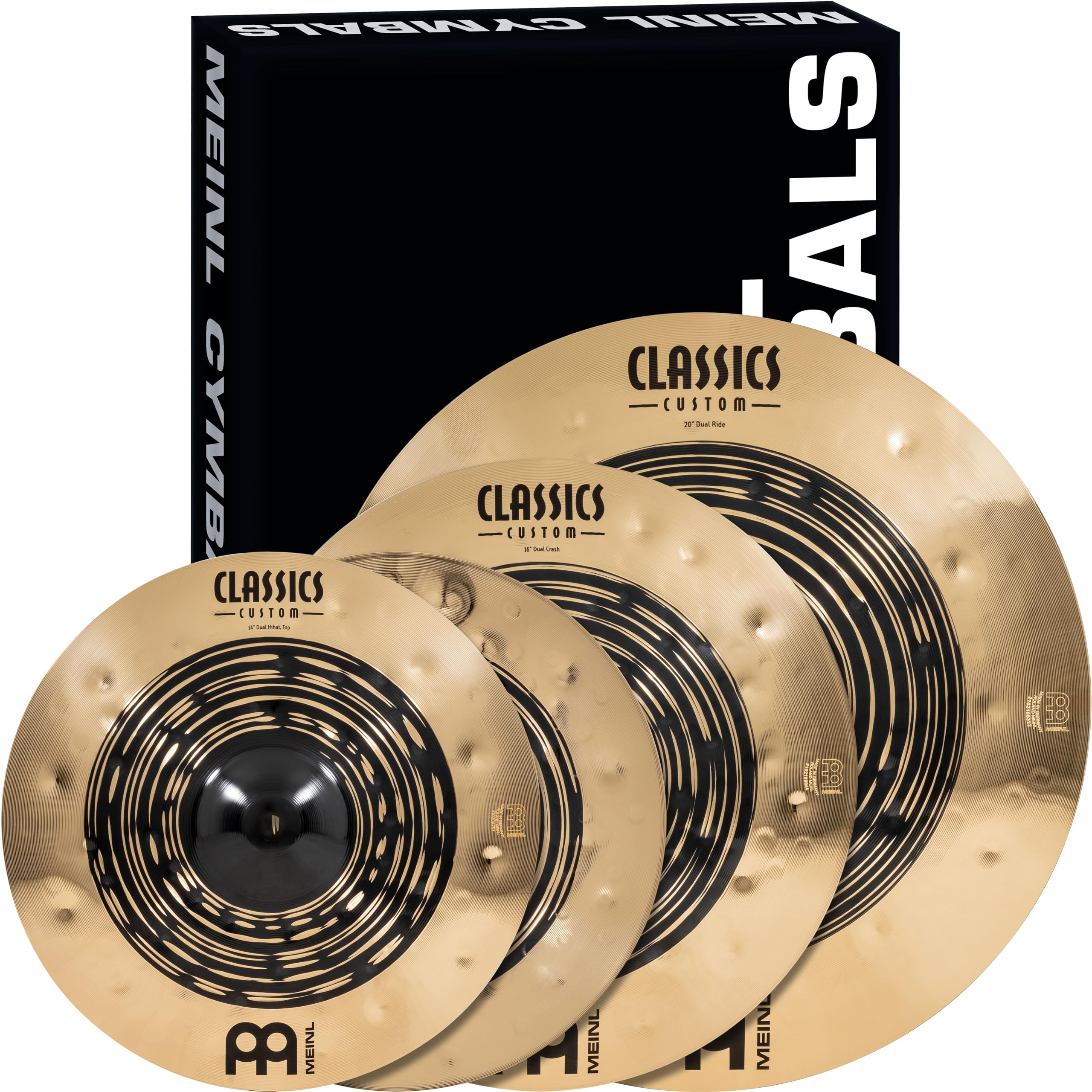 Mua Classics Custom Dual Complete Cymbal Set Box Pack, Dark and ...