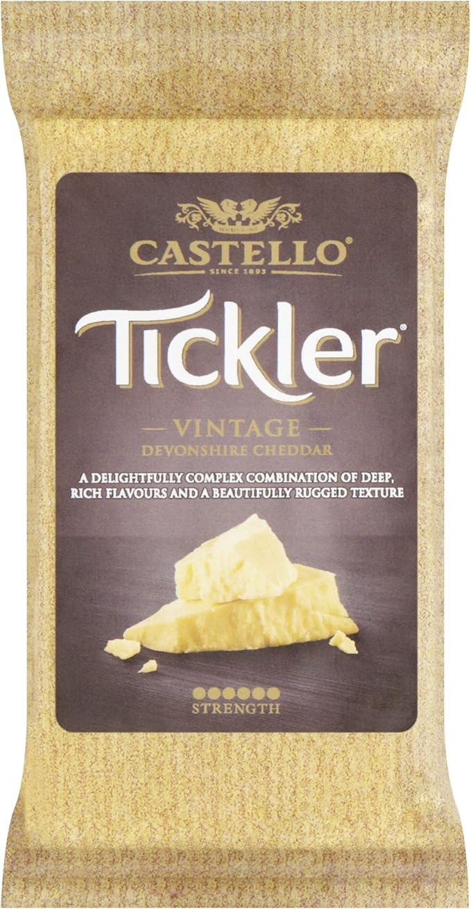 Castello Tickler Vintage, 300 g: Amazon.co.uk: Grocery