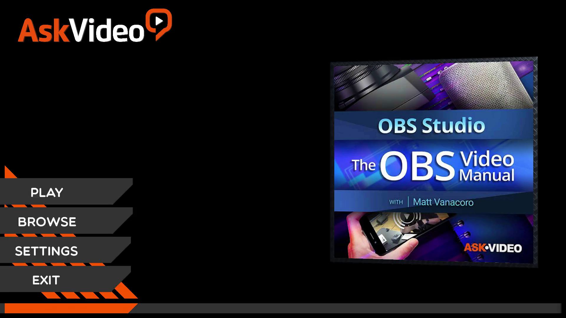OBS Video Manual For OBS Studio By Ask.Video:Amazon.de:Appstore for Android