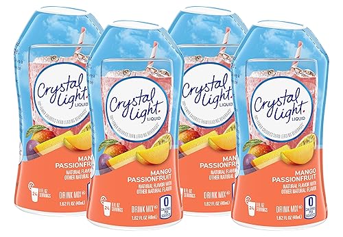 Crystal Light Mango Passionfruit Liquid Drink Mix, Caffeine Free, 1.62 ...
