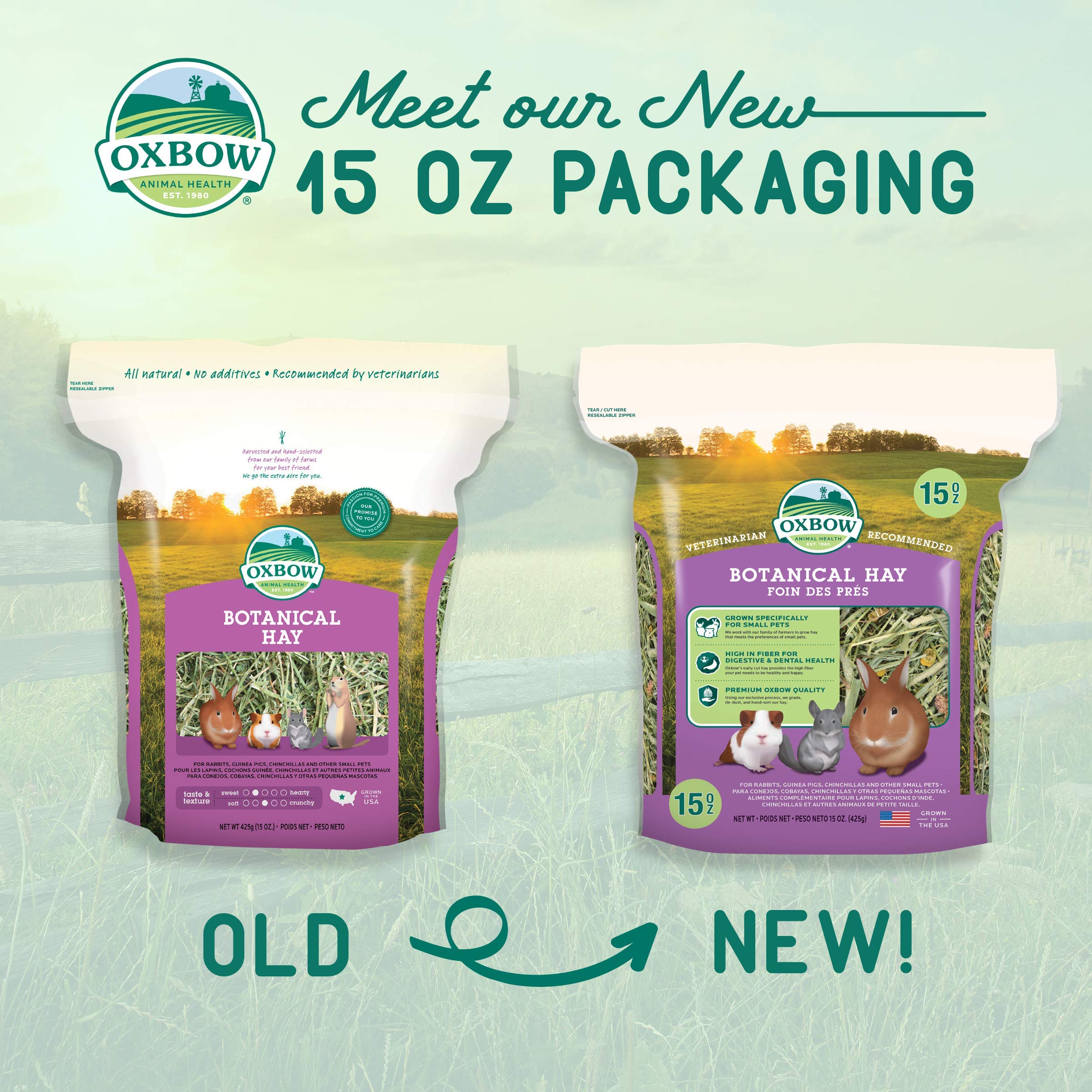 Mua Oxbow Animal Health Oxbow Botanical Western Timothy Hay - All ...