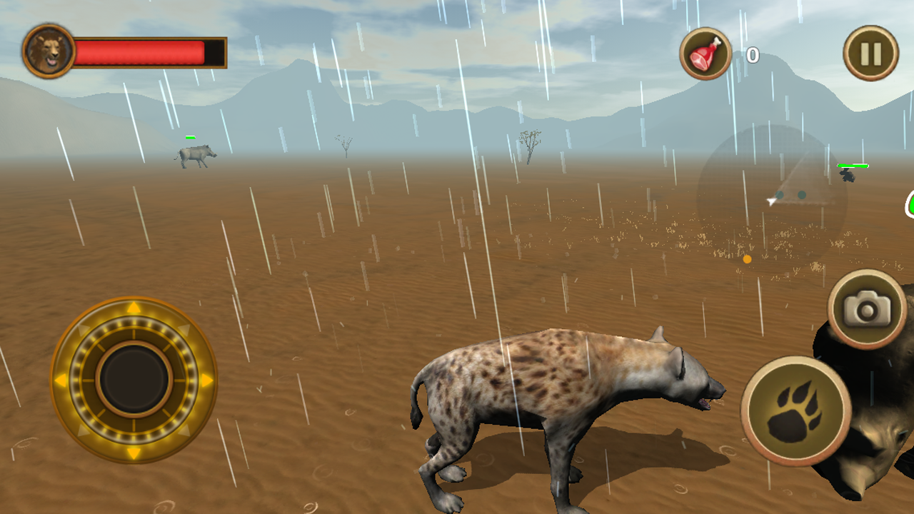 Hyena Simulator:Amazon.in:Appstore for Android