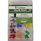 Amazon.com: Littelfuse 00940400Z ATO Blade Fuse Super Value Pack - 40 Piece : Everything Else