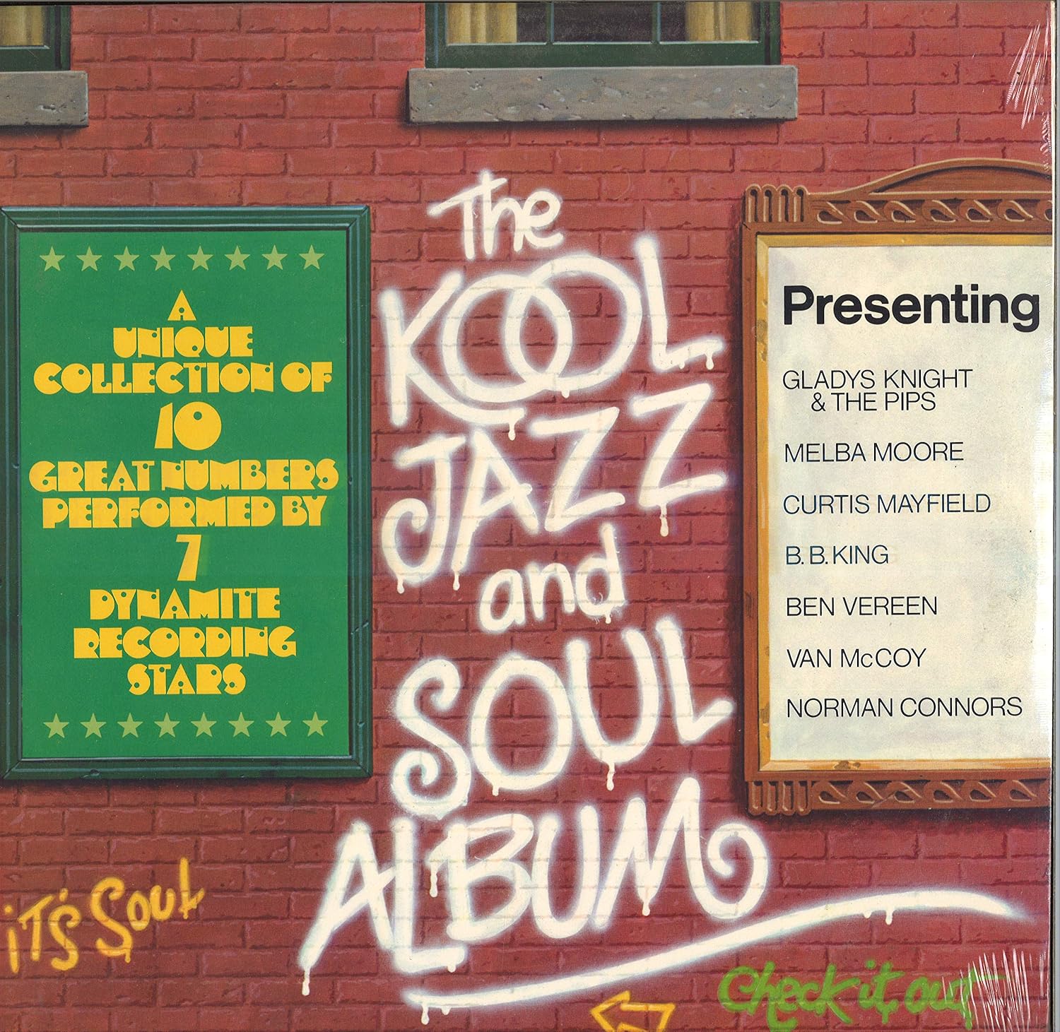 Various Artists - The Kool Jazz and Soul Album - Amazon.com Music