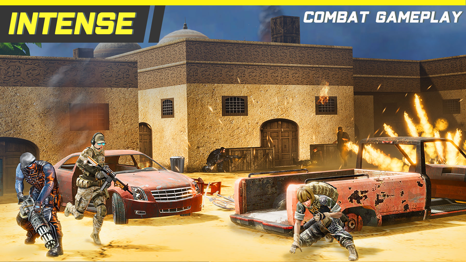 FPS Encounter Shooter: Gun Strike Shooting Games:Amazon.co.uk:Appstore ...