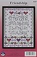 Amazon.com: Design Works Crafts 3227 Crossstitch Kit 5x7Friendship