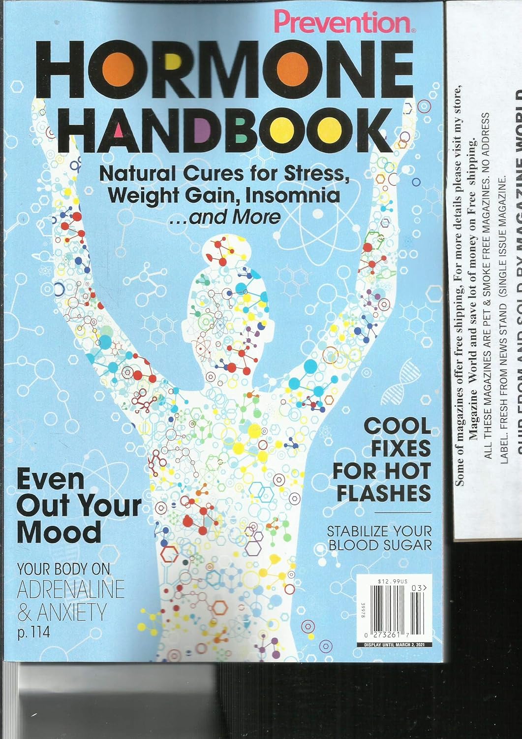 Amazon.com: PREVENTION MAGAZINE, HORMONE HANDBOOK, EVEN OUT YOUR MOOD ...