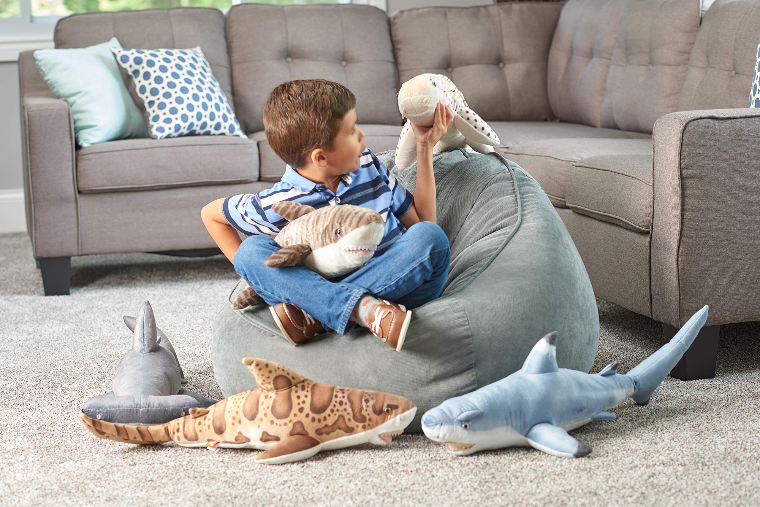 Mua Wild Republic Zebra Shark Plush, Stuffed Animal, Plush Toy, Gifts ...