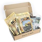 Amazon.com: Man Crates Booze-Infused Jerky Crate with 8 Sampler ...