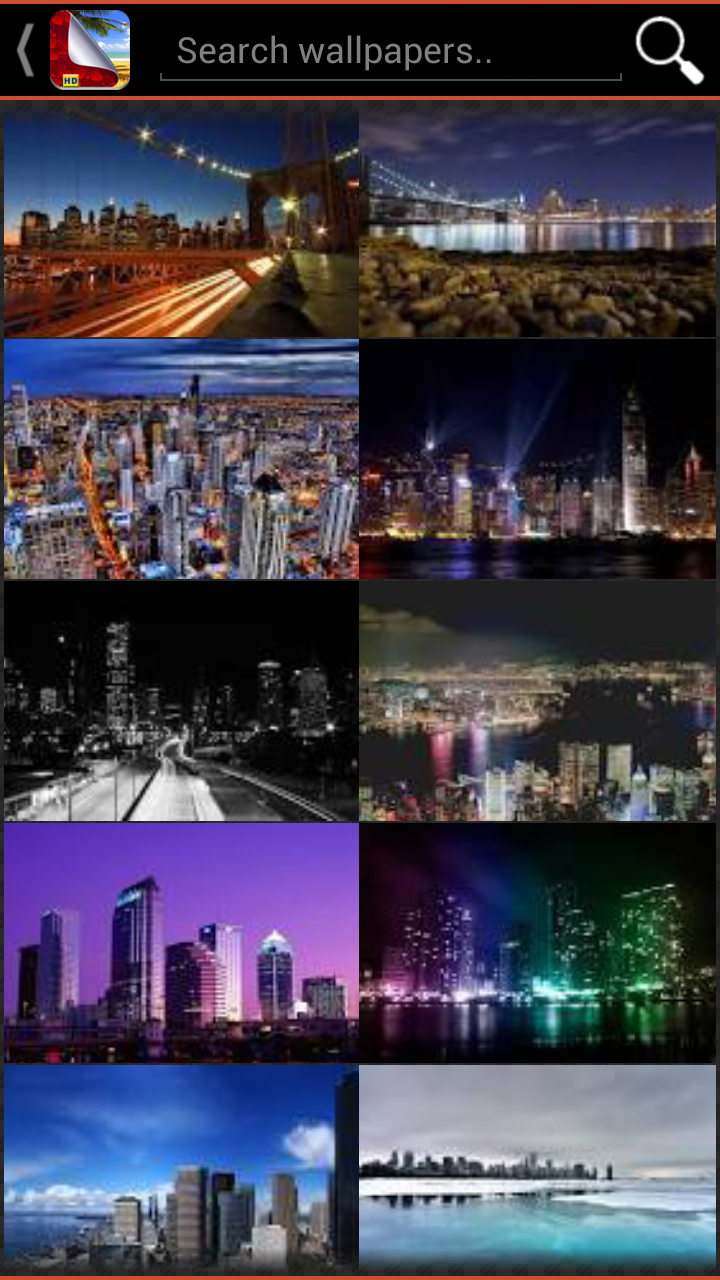 Wallpapers HD:Amazon.fr:Appstore for Android