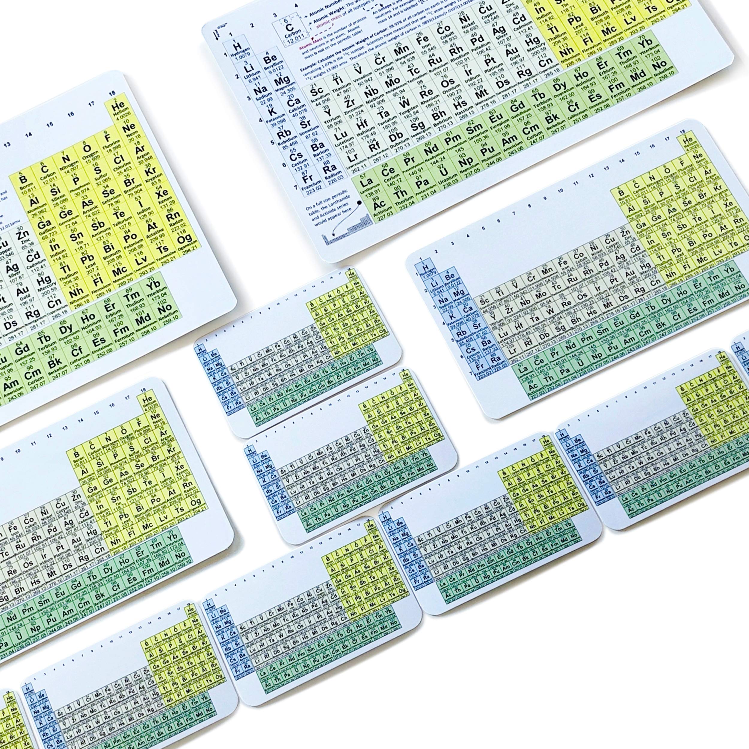 Mua Pocket Periodic Table of Elements Chemistry Reference Cards ...