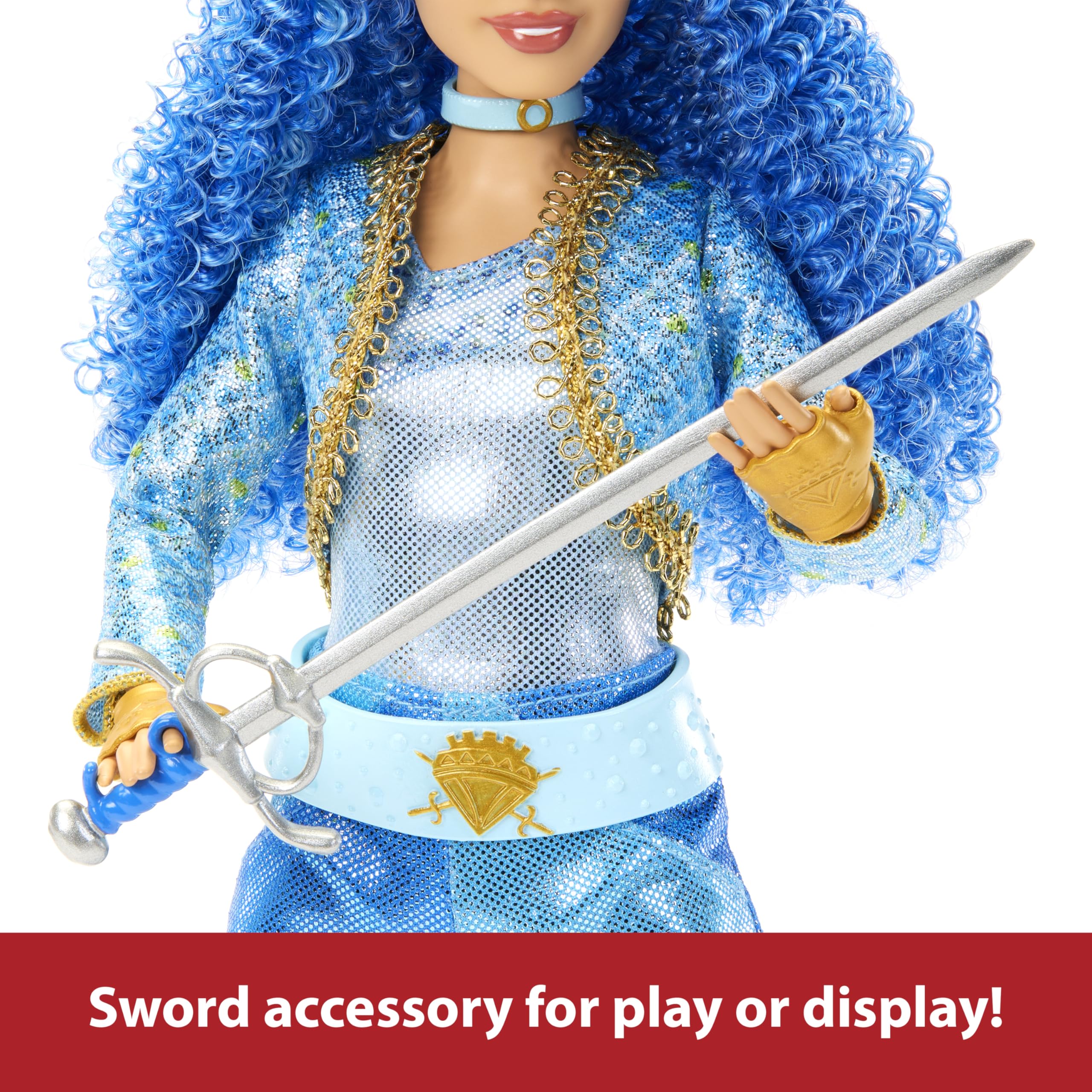 Mattel Disney Descendants: The Rise Of Red Fashion Doll & Accessory ...