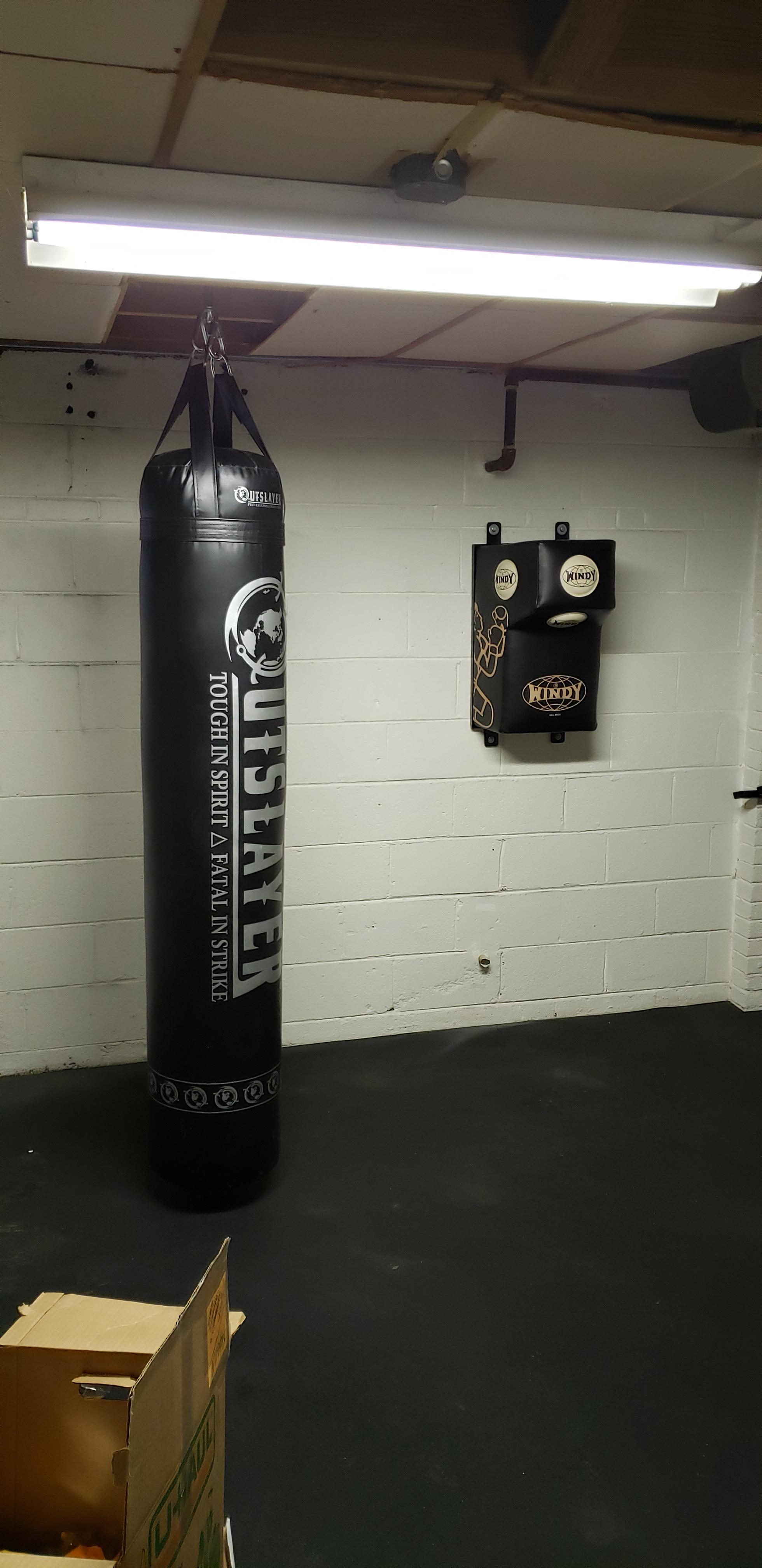 $28/mo - Finance Windy Wall Mount Boxing MMA Training Uppercut Punching ...