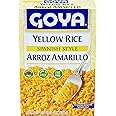 Amazon.com : Goya Foods Yellow Rice Mix, 8-Ounce (Pack of 12 ...
