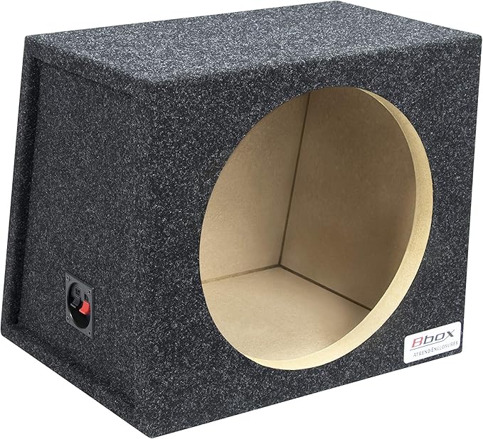 Amazon.com: BBox E15S Single 15" Sealed Carpeted Subwoofer Enclosure ...