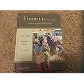 Human Geography: People, Place, and Culture: Fouberg, Erin H., Murphy ...