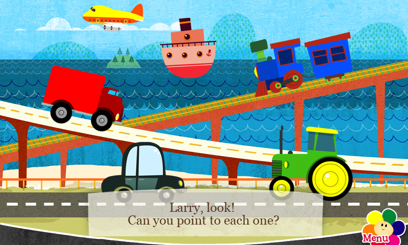 VocabuLarry's Things That Go Book : Amazon.ca: Apps for Android