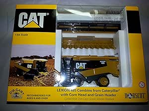 Amazon.com : Caterpillar CAT Lexion 485 Combine : Toys And Games : Pet ...
