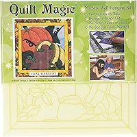 Amazon.com: Quilt Magic Harvest Quilt Magic Kit, 12-Inch x 12-Inch