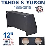 Amazon.com: OBCON Dual 10 - Inch Downfire Subwoofer Box With Labyrinth ...