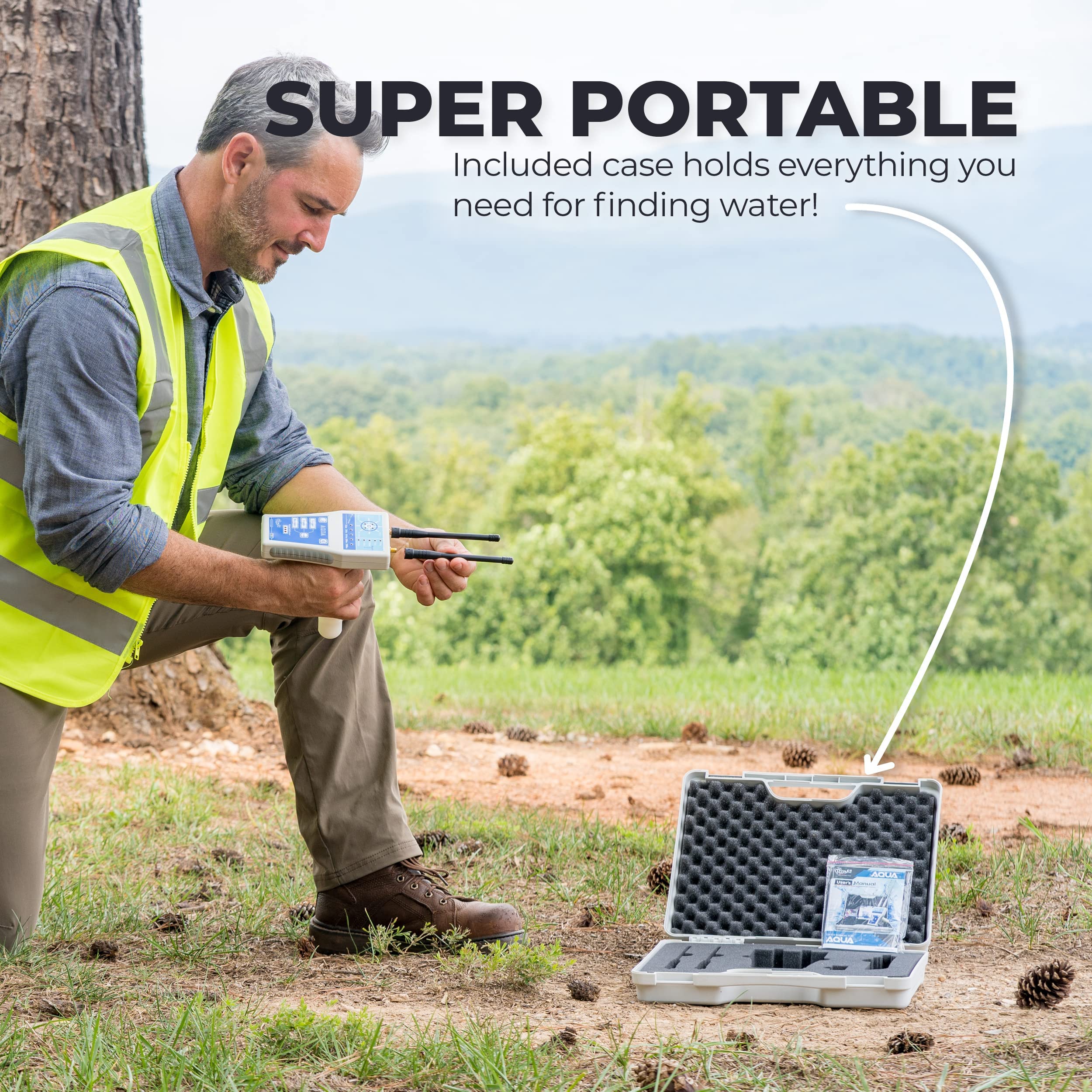 Mua MWF Aqua Long Range Underground Water Detector & Locator ...