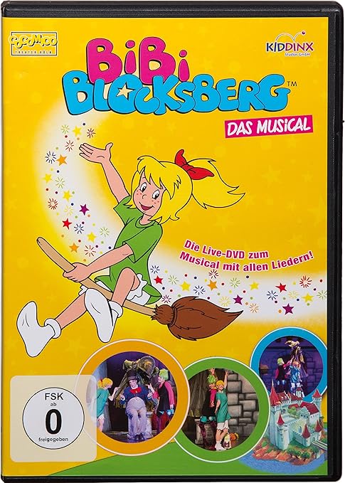 Das Musical - Live: Amazon.de: Bibi Blocksberg: DVD & Blu-ray