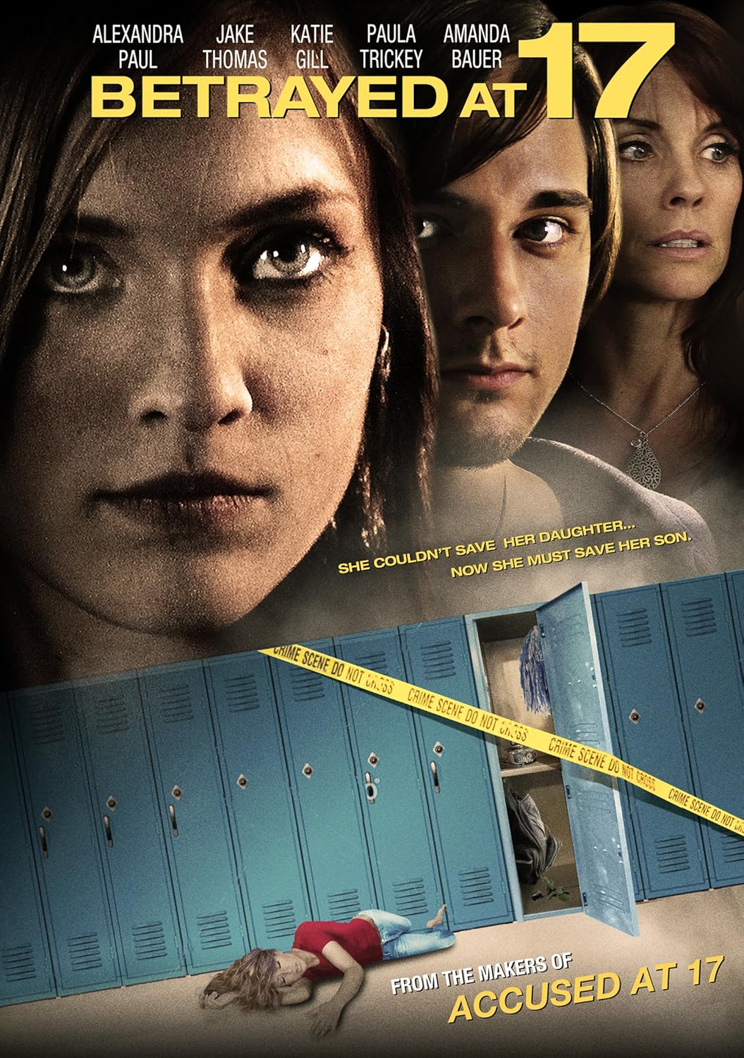 Betrayed at 17 /: Amazon.fr: DVD & Blu-ray