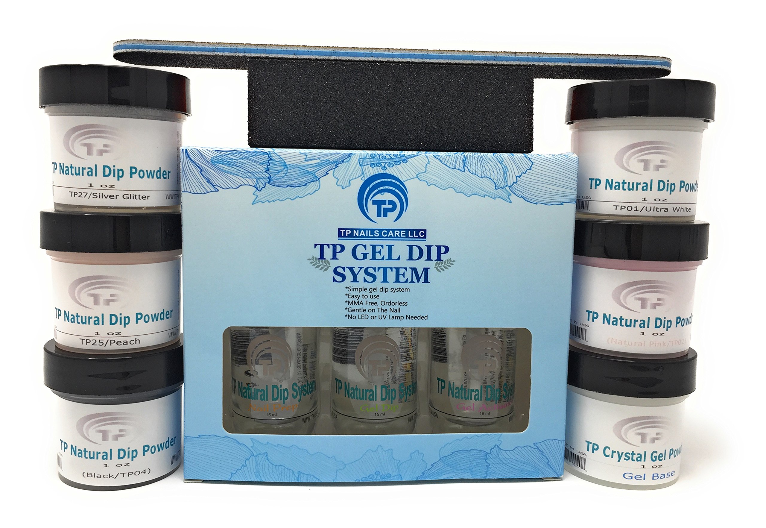 Amazon.com : HIGHROCK 10Pcs Acrylic Nail Art Polish Remover Wrap ...