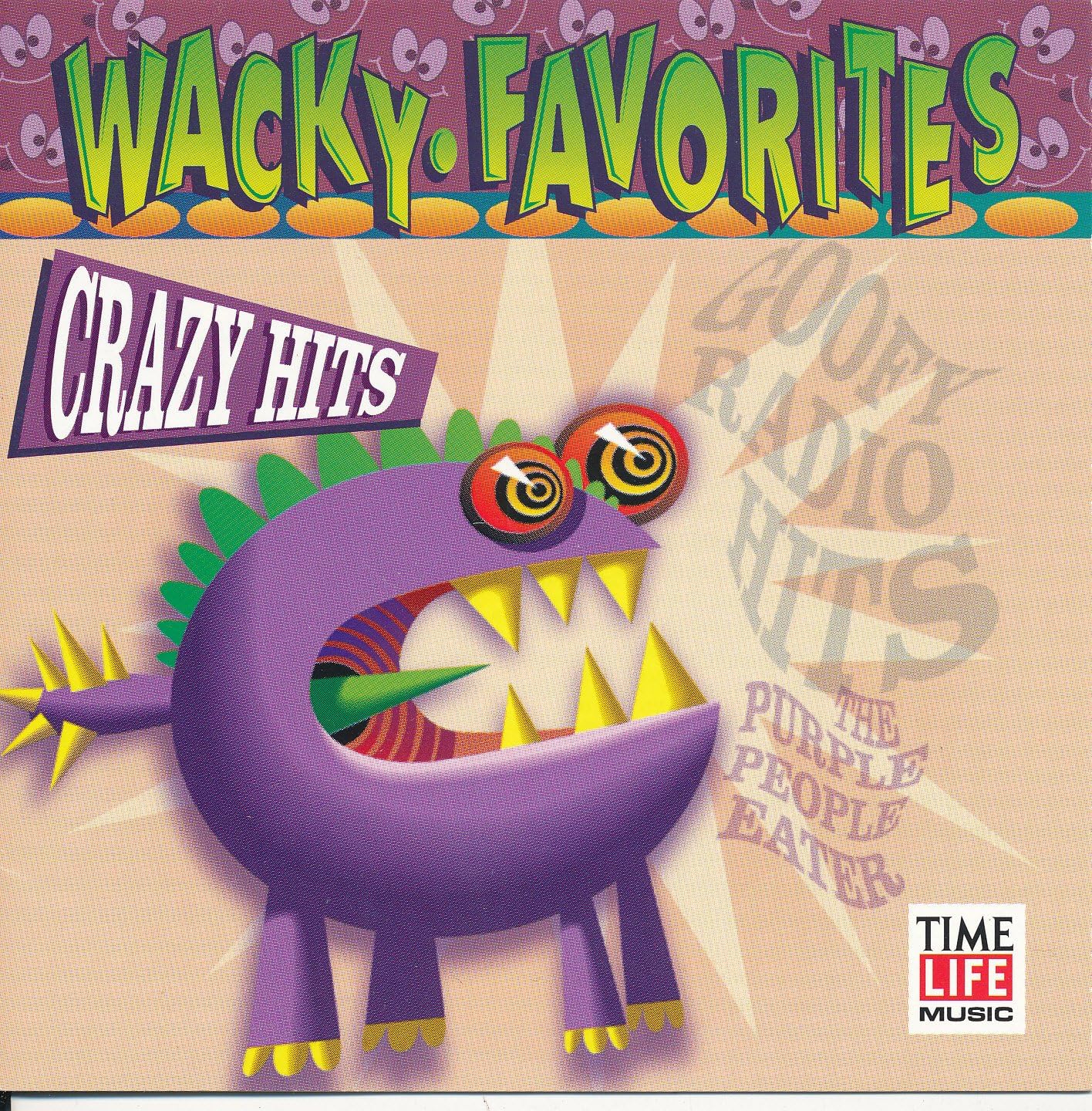 Wacky Favorites: Crazy Hits: Various Artists: Amazon.ca: Music