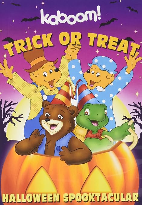 Kaboom - Trick Or Treat - Halloween Spooktacular DVD Region 1 US Import ...