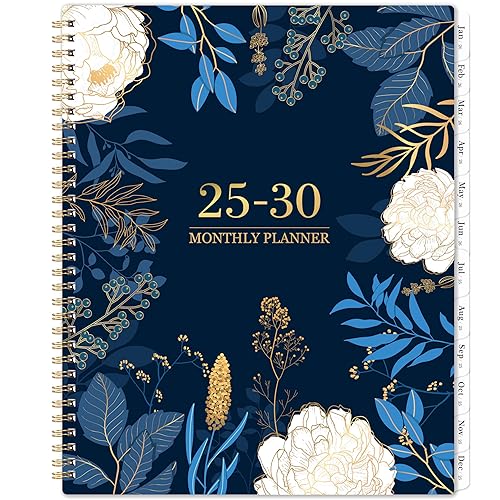 2025-2030 Monthly Planner - Jul 2025 - Jun 2030, 5 Year Monthly Planner ...