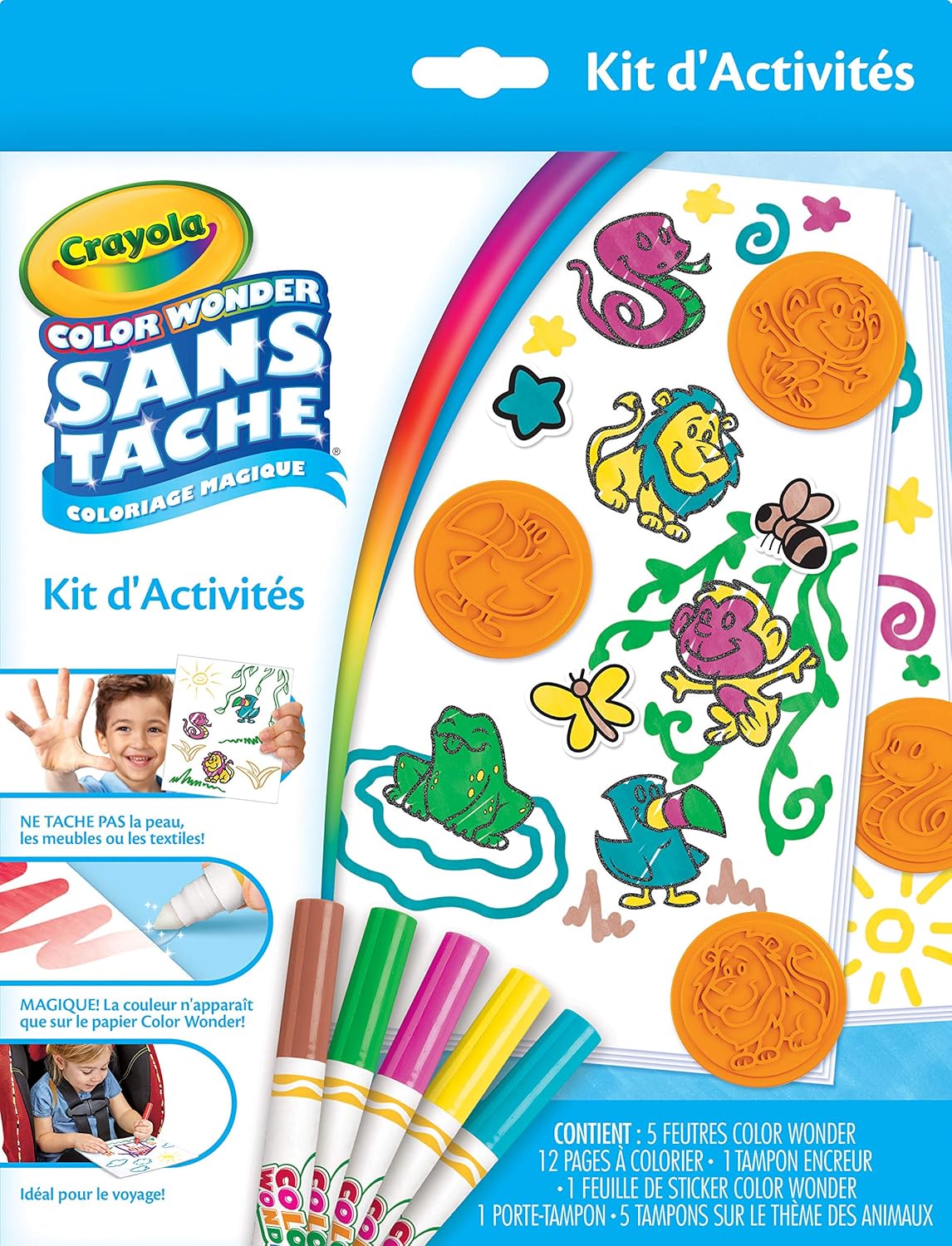 Crayola Colour Wonder Activity Kit for Children Aged 3 and Up – BigaMart