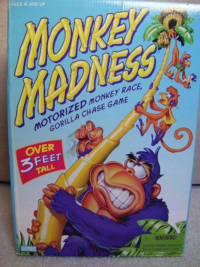 Amazon.com: Monkey Madness: Toys & Games