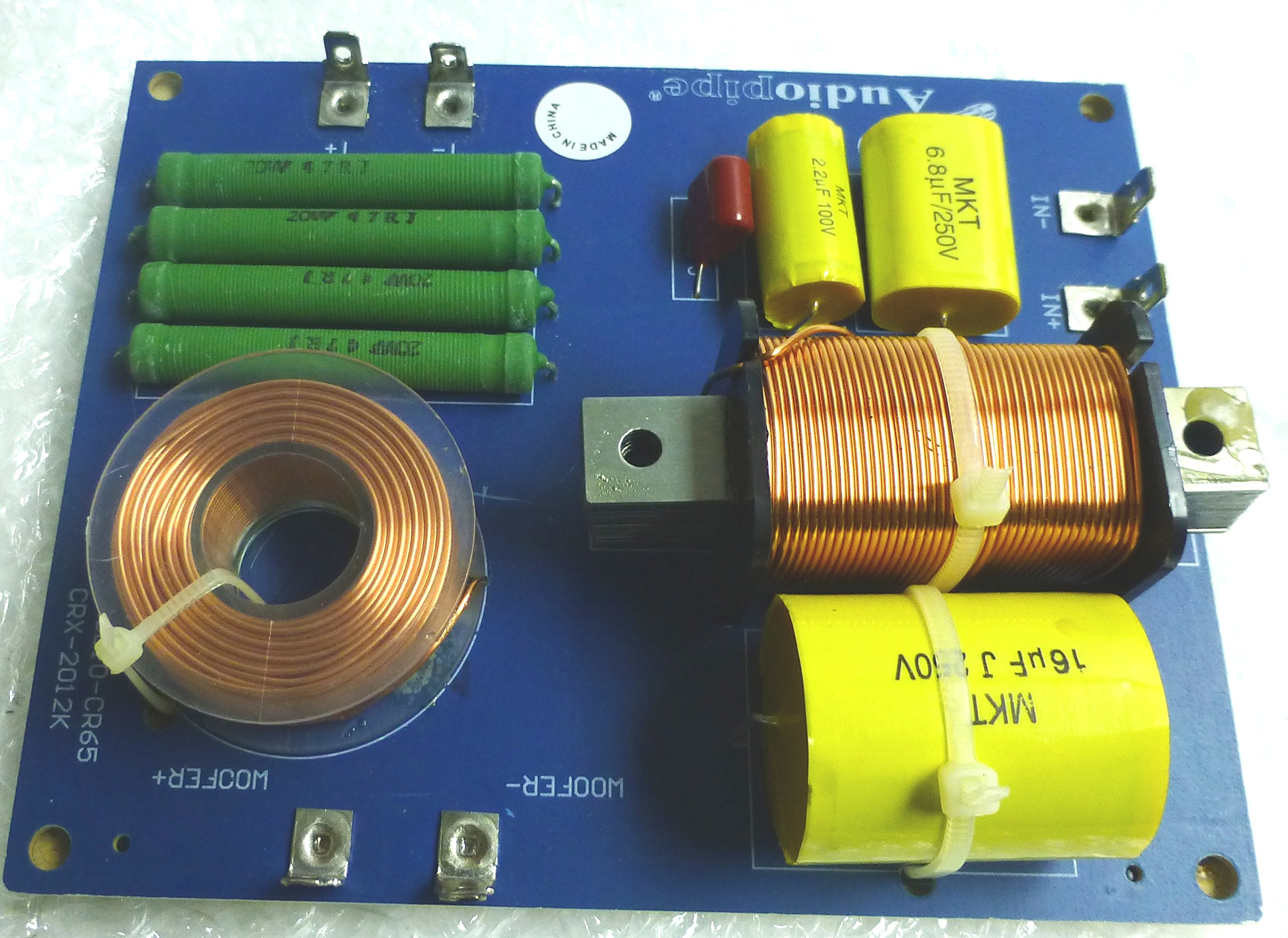 Mua 2-Way Passive - Crossover - 1200 Hz - 650 Watts - 1.2K Hz - 8 Ohm ...