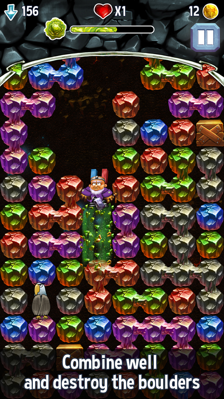 Boulder Rush - A Hole Lotta Animals: Amazon.ca: Appstore for Android