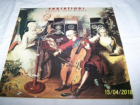 - Variations - Andrew Lloyd Webber LP - Amazon.com Music