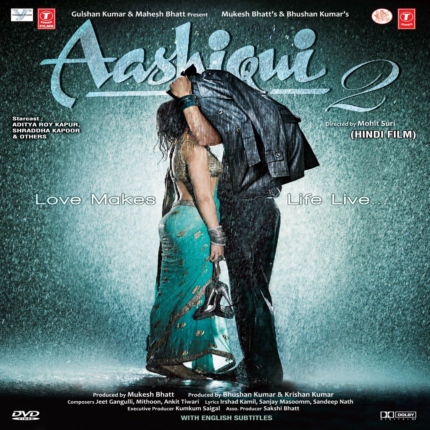 Aashiqui 2 Hindi DVD With English Subtitles Fully Boxed Amazon co uk