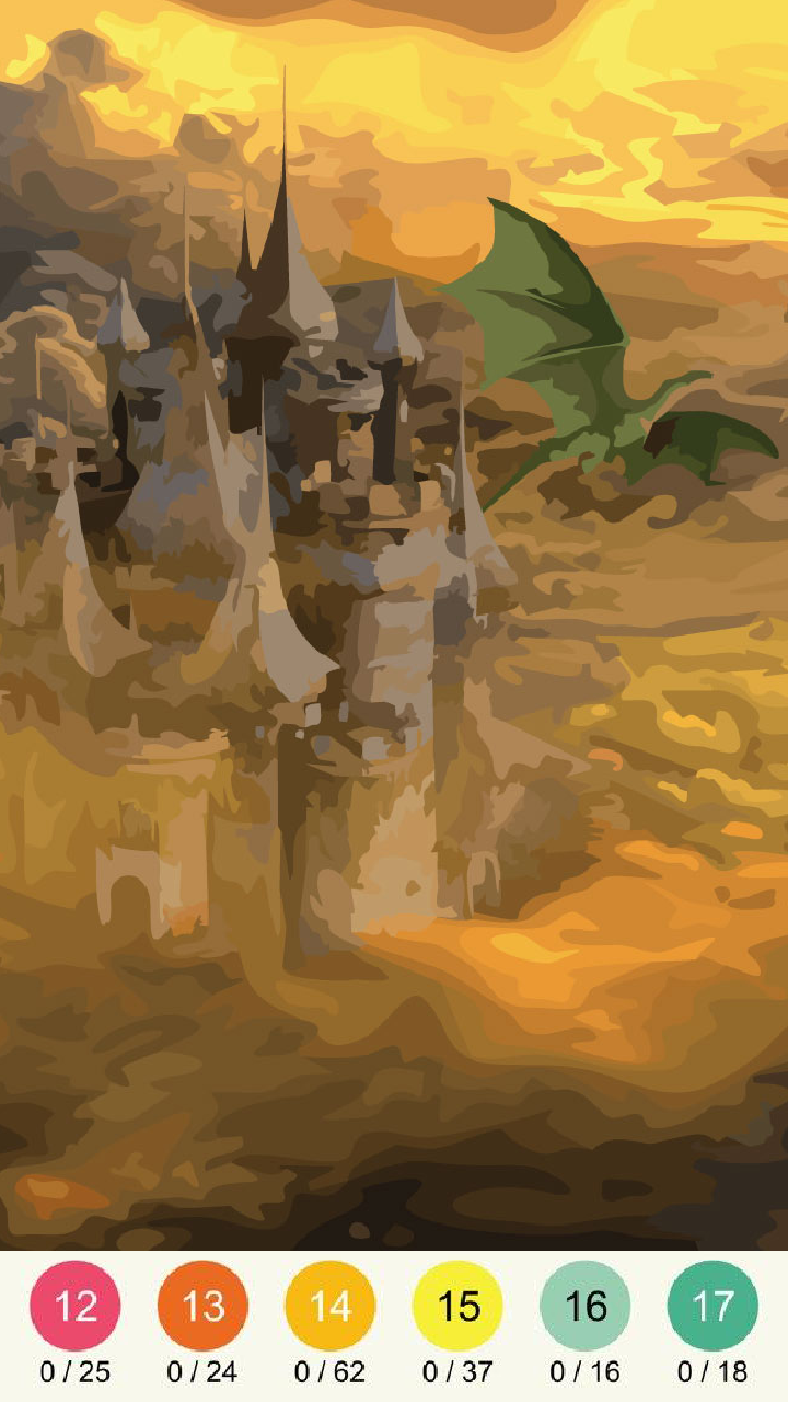 Amazon.com: Oil Painting by Wonder Color - Photo by Number: Appstore ...