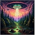 Amazon.com: Trippy Puzzle Co - Wooden Jigsaw Puzzle for Adults ...