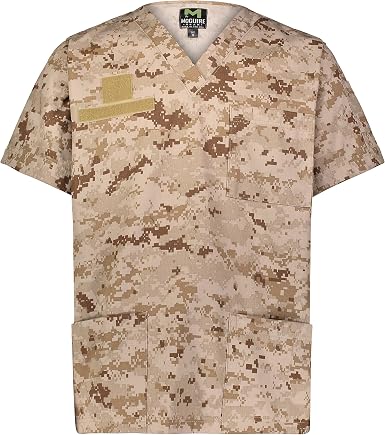 Amazon.com: Tactical Ripstop Scrubs Top - for Nurses, Military and EMS ...