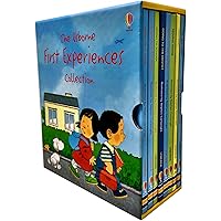 Amazon.com: Usborne First Experiences Collection 8 Books Box Set By ...