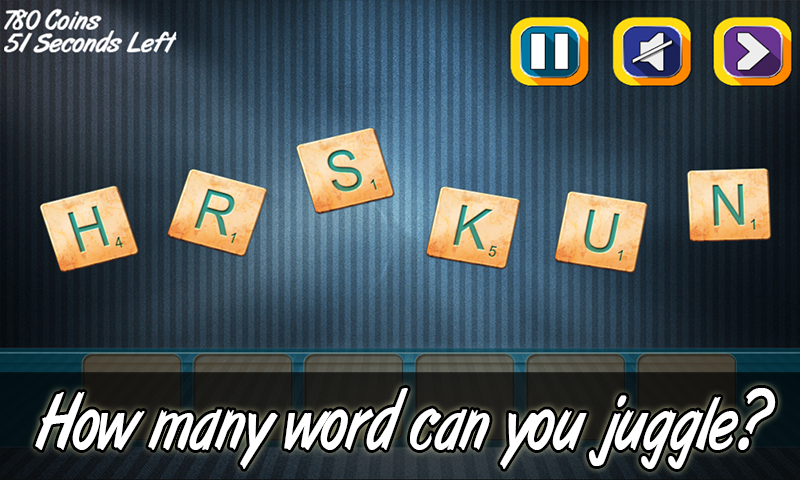 Word Juggler - An Addicting Word Game:Amazon.co.uk:Appstore for Android