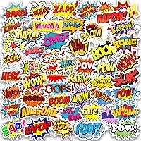 Amazon.com: 50PCS Superhero Party Stickers for Kids Surprise Stickers ...