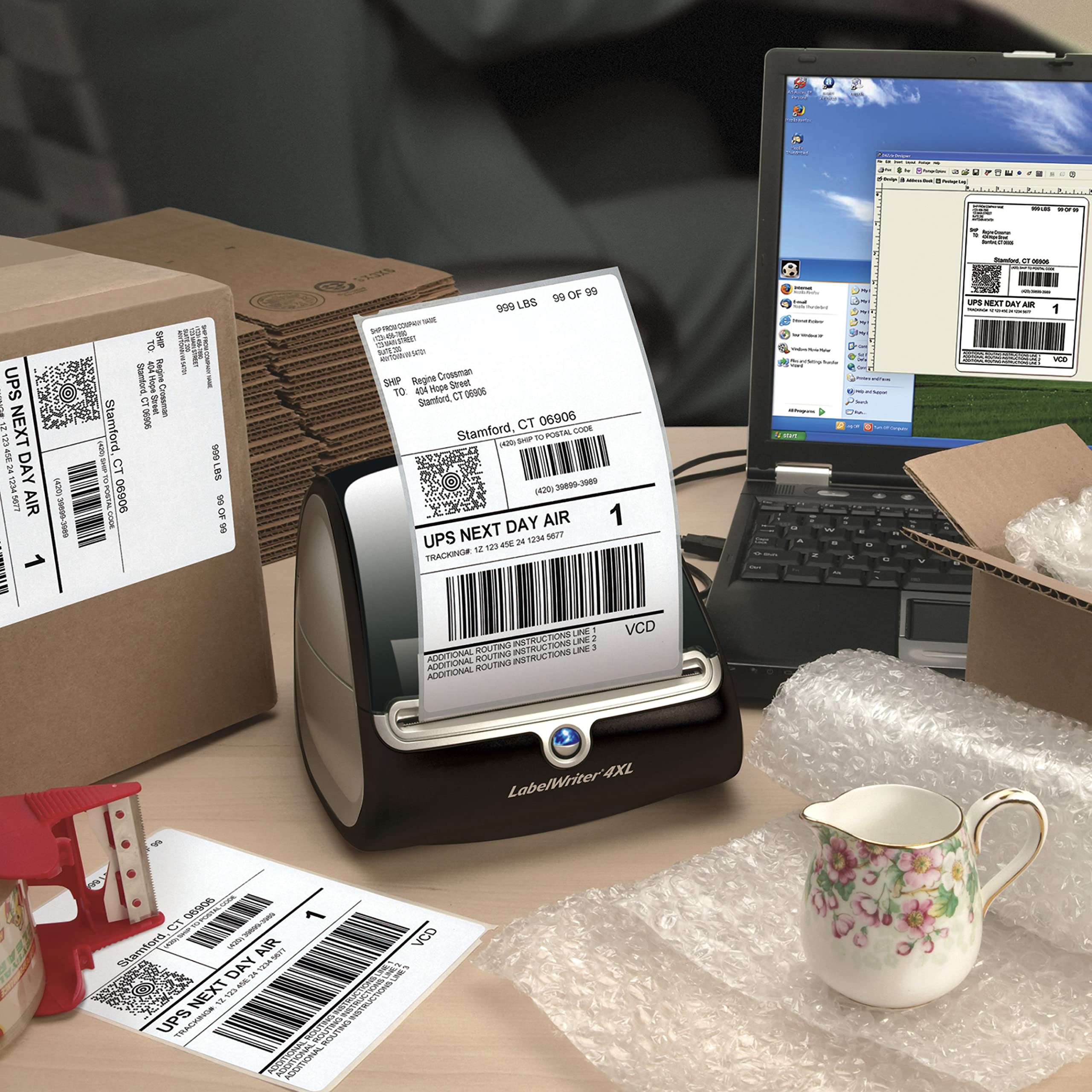 Mua DYMO LabelWriter 4XL Shipping Label Printer, Prints 4x6 Extra Large ...